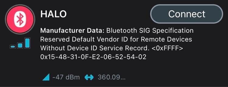Collar Not Connecting via Bluetooth – Halo Collar Help Center
